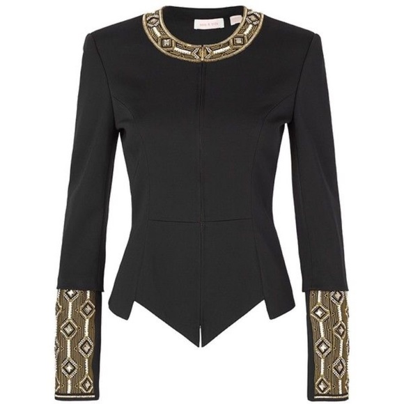 sass & bide | Jackets & Coats | Sass Bide Bright Lights Embellished ...